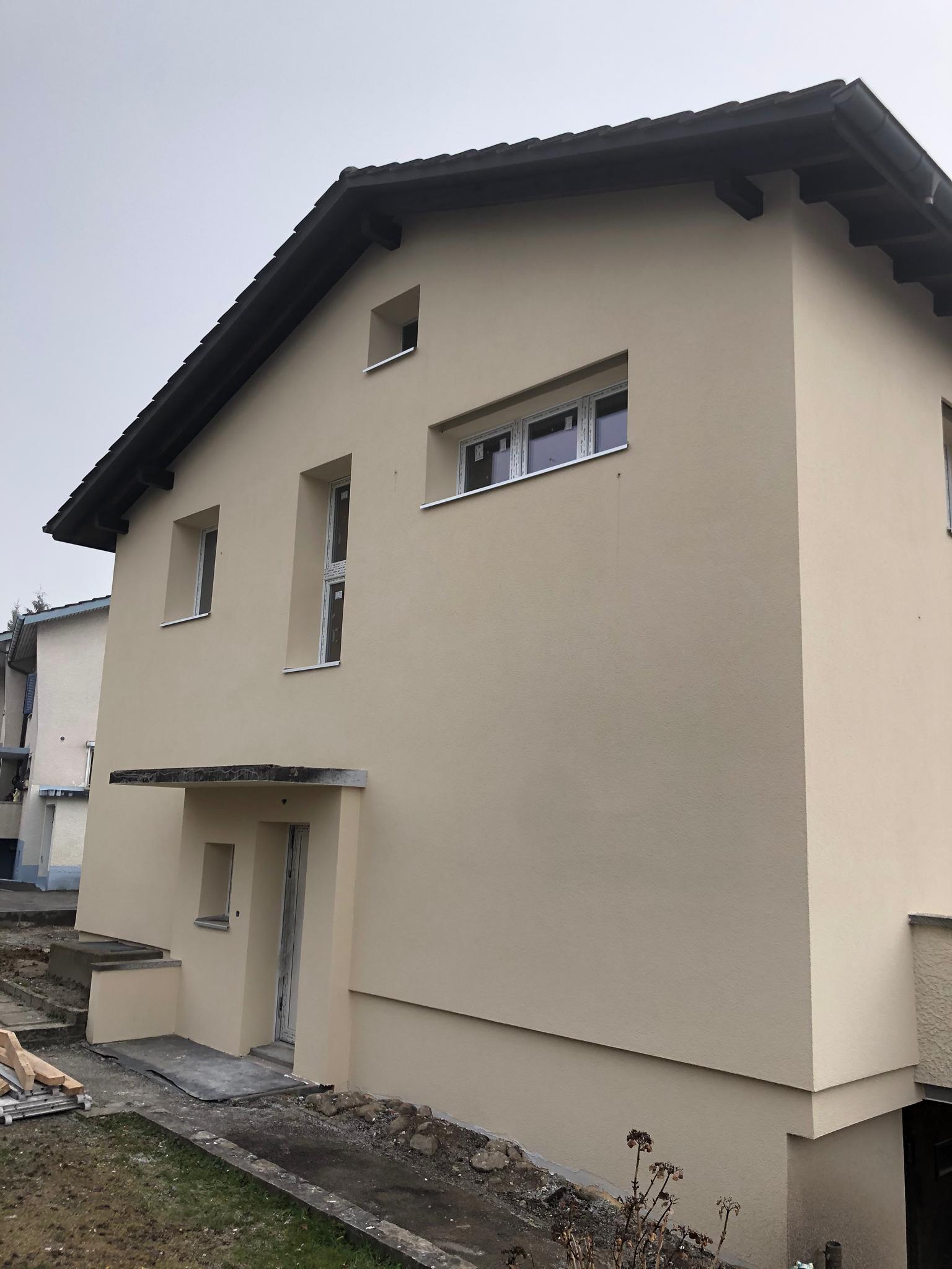 Fassaden | Veseli Gipser Maler AG